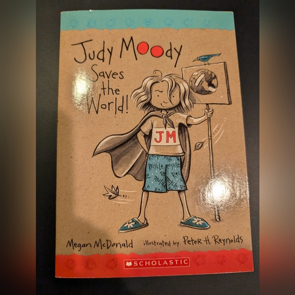 Scholastic | Toys | Scholastic Judy Moody Saves The World Book | Poshmark